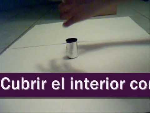 Capacitor Botella de Leyden - YouTube