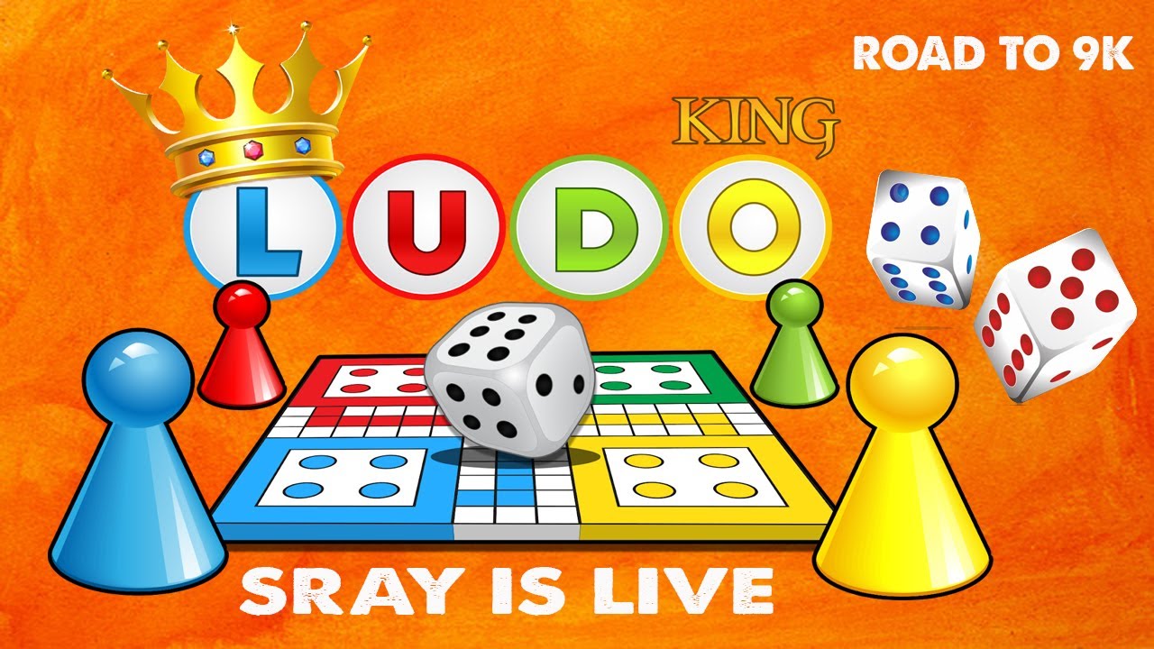 LUDO KING LIVE GAMEPLAY | ROAD TO 9K - YouTube