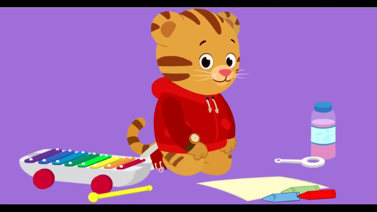 Daniel Tiger's Neighborhood Spin and Sing - Daniel Tiger Game For ...