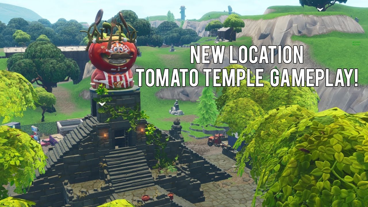 New Location Gameplay! Tomato Temple - YouTube