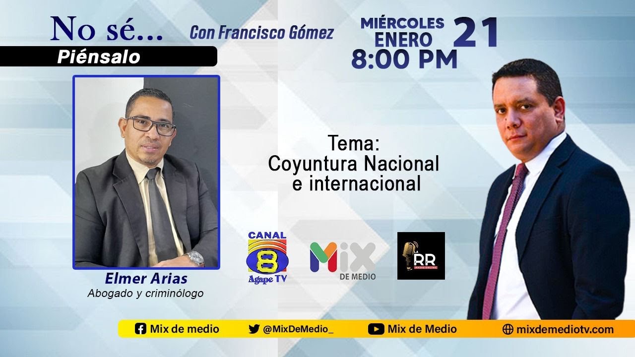 No Sé Piénsalo con Elmer Arias, Abogado 28-01-2026 - YouTube