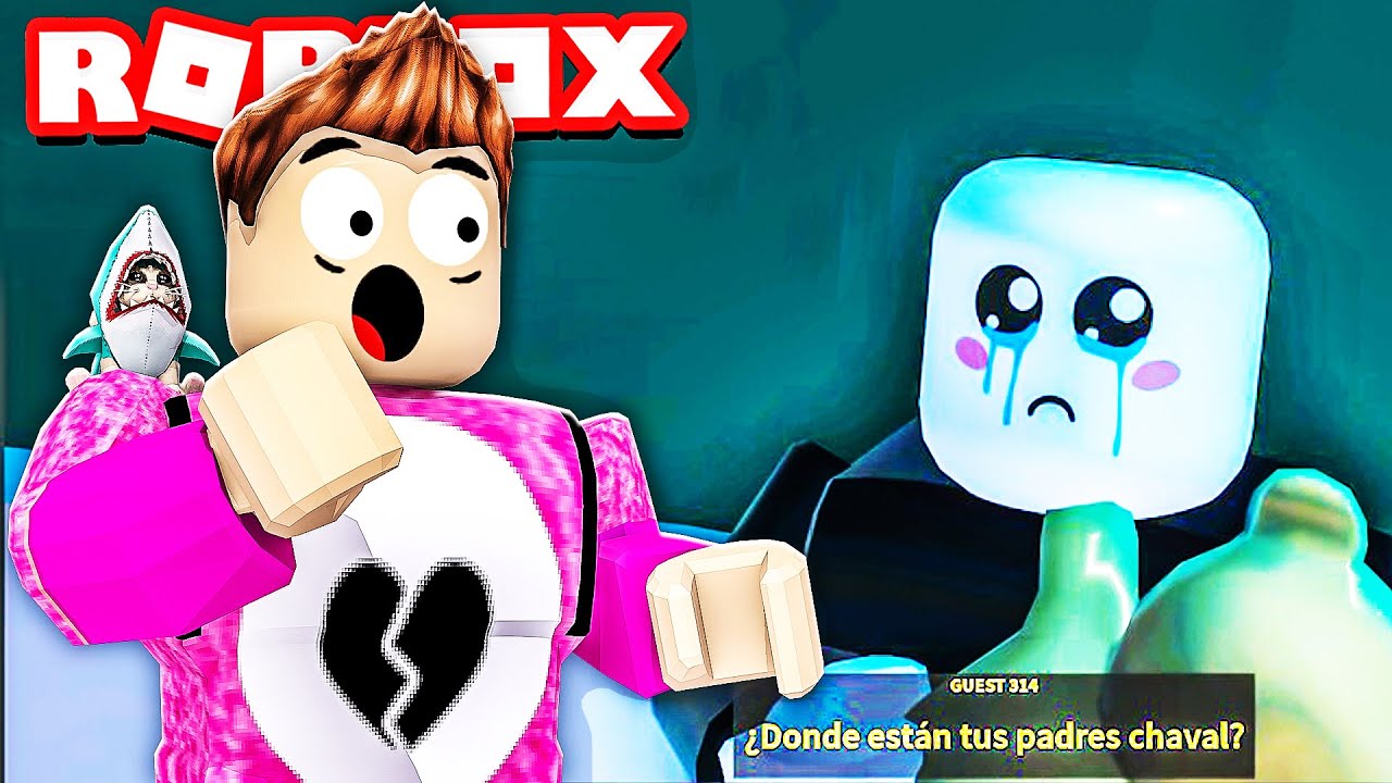 COMO CONSEGUIR FINAL SECRETO en GUESTY | Cerso roblox - YouTube