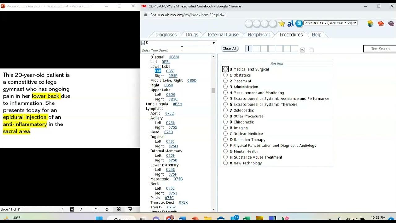 PCS CODING PART 2 - YouTube