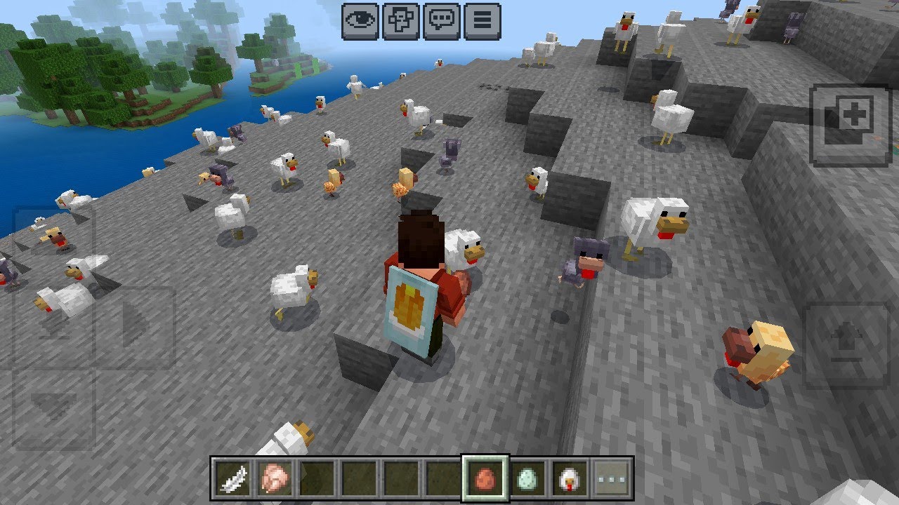 Sebentar Saja - Minecraft PE (Creative Mode) - YouTube