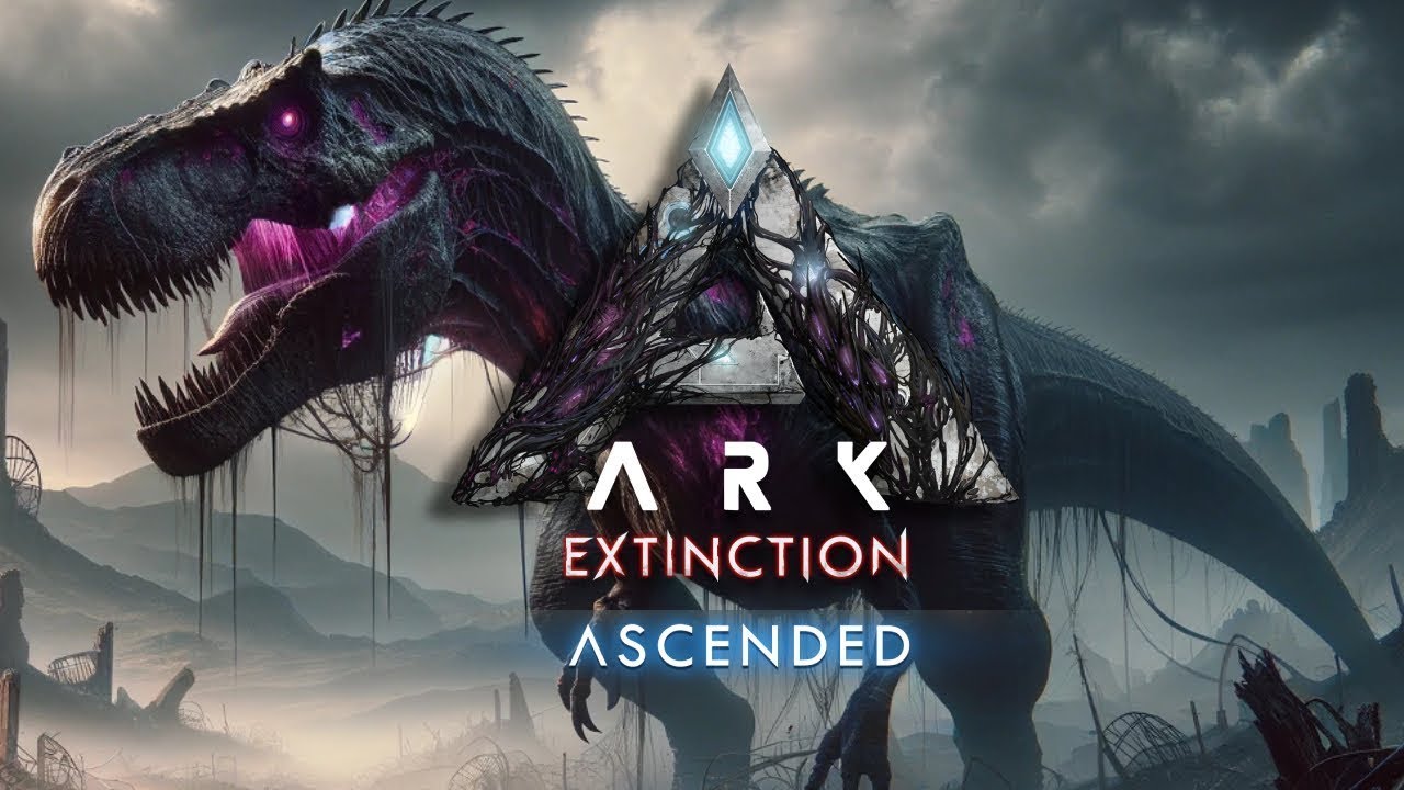 Ark Survival Ascended - Extinction PL - OD ZERA DO BOHATERA / BOSS ...