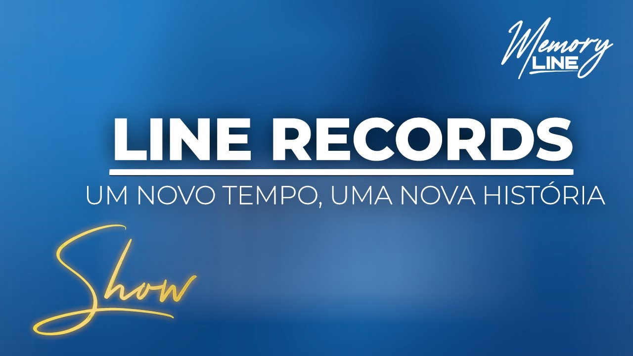 Line Records - Vídeos Clipes - Um Novo Tempo, Uma Nova História (DVD ...
