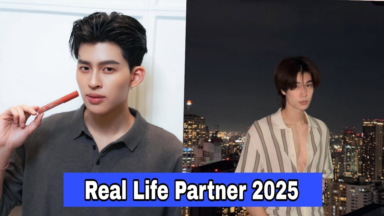 Pond Naravit And Phuwin Tangsakyuen ️(Me And Thee Series ) Real Life ...