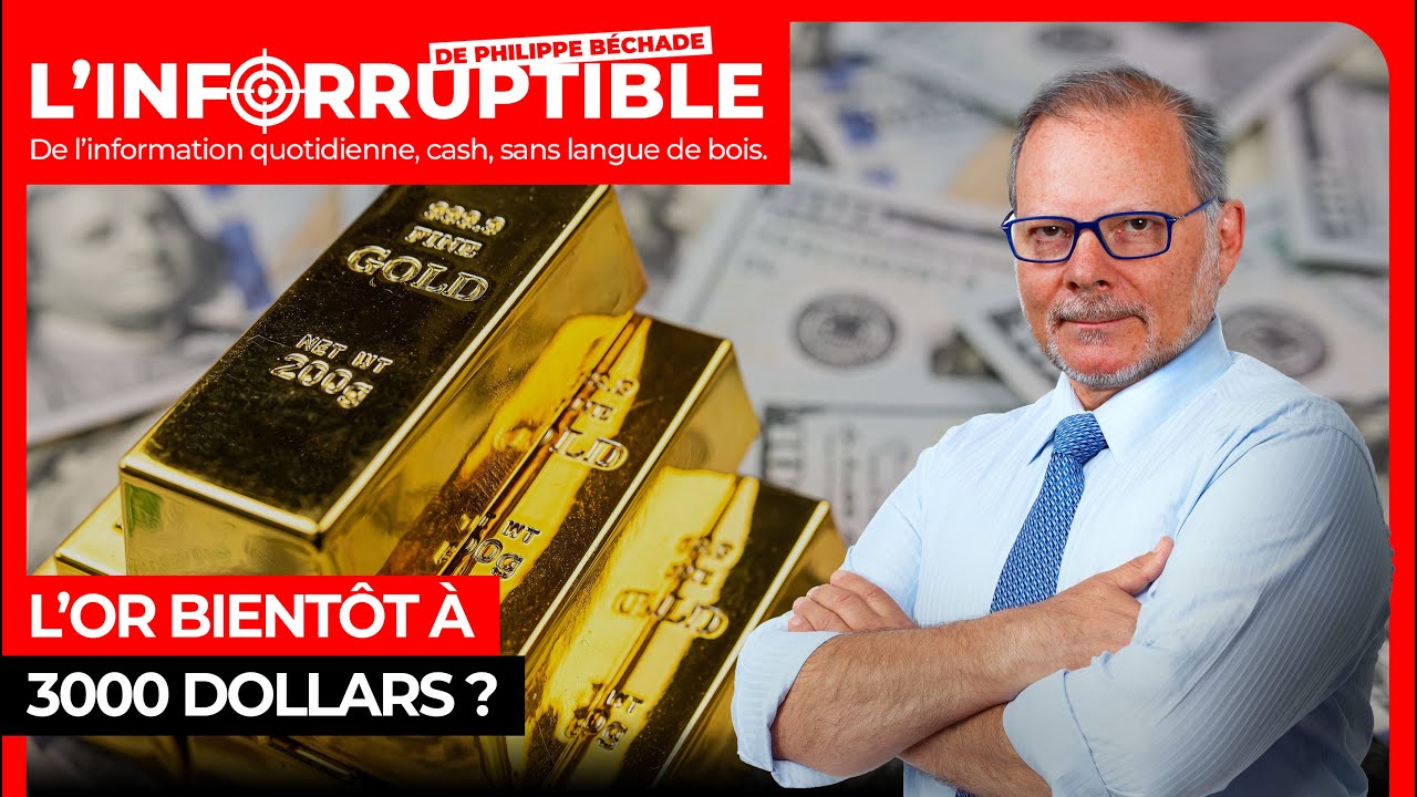 L’or bientôt à 3000 dollars ? - YouTube