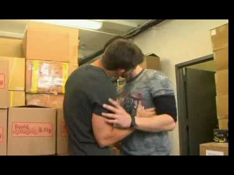 Very Hot Gay kiss
