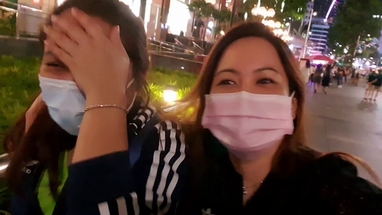 JALANJALAN WITH BRENDA GAN @ TAKASHIMAYA ORCHARD SINGAPORE - YouTube