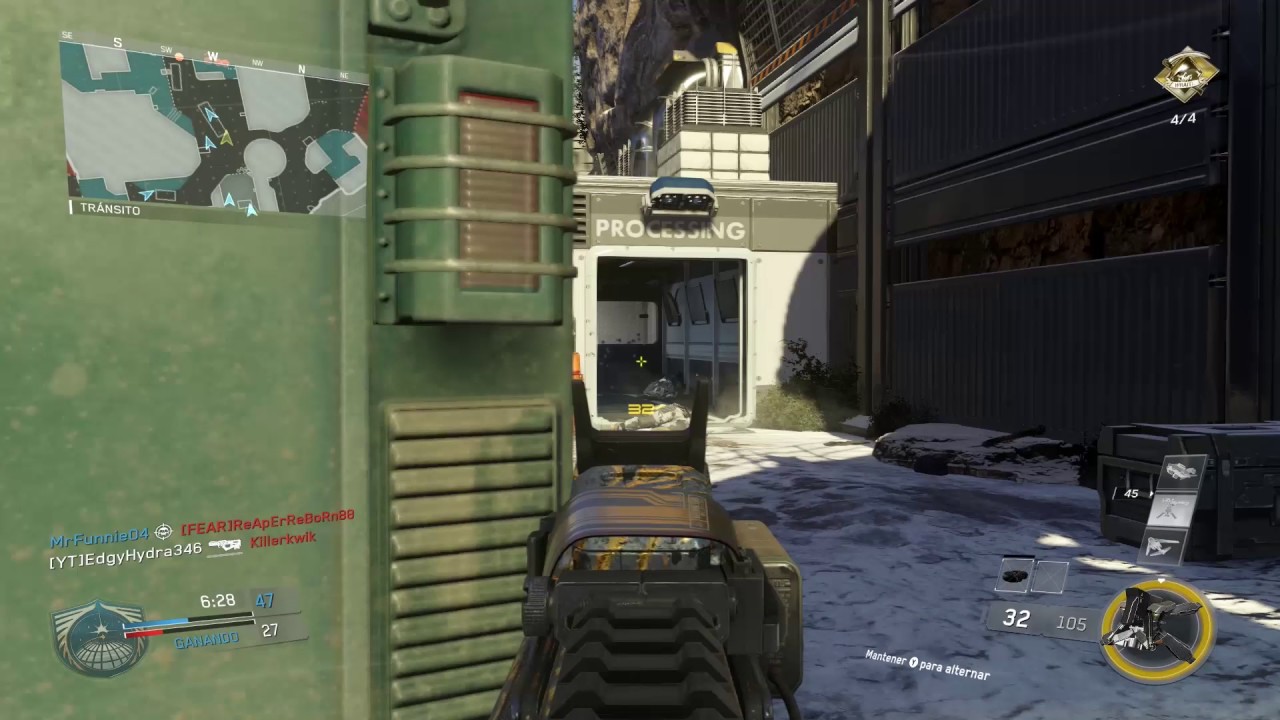 ESTA ARMA...ES LA VESPER?? / CoD IW - YouTube