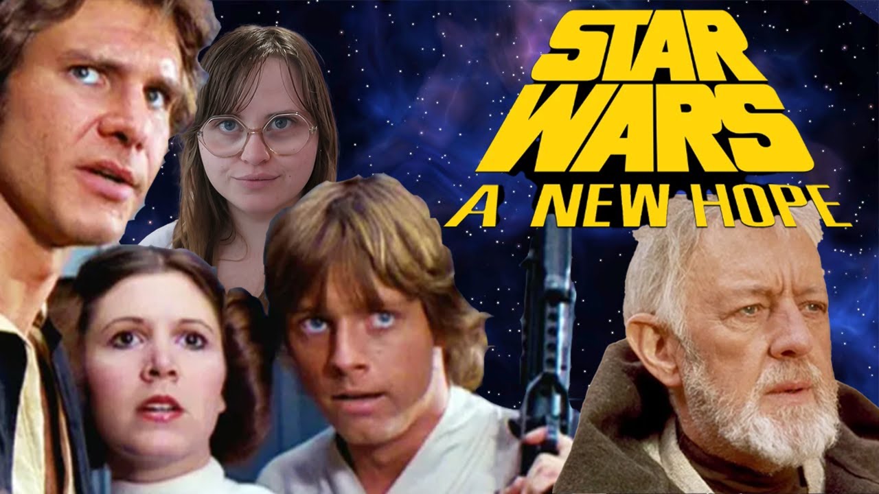 Rewatching Star Wars: A New Hope — Still as Iconic as I Remember? - YouTube