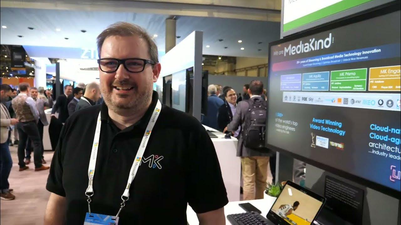 MediaKind at MWC 2023 #mwc23 - YouTube