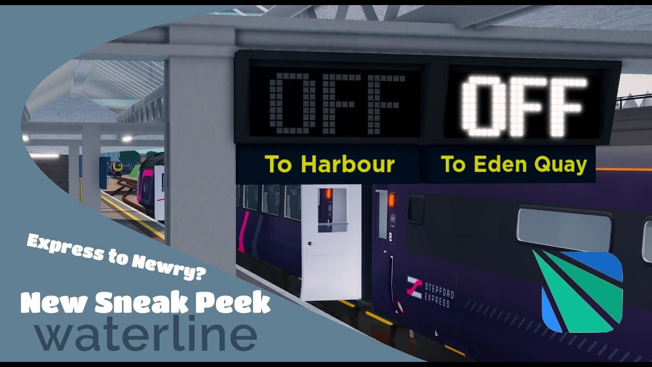 Express to Newry Confirmed? - New SCR Sneak Peek - YouTube