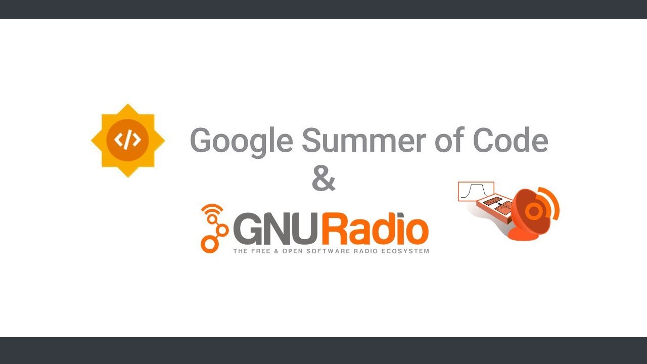 GSoC 2024 GNU Radio Demonstration (GRC: Standalone application and pluggable workflows) - YouTube