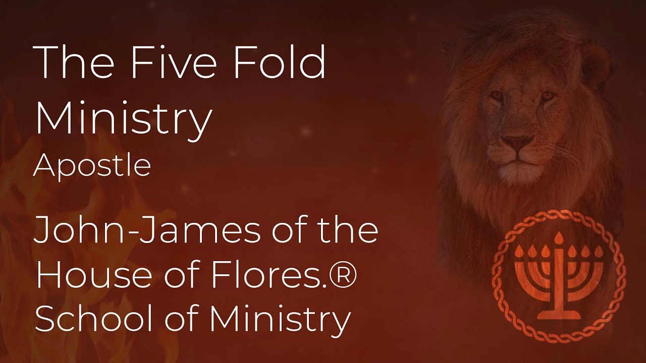 (Rewind) The Apostle Pt. 2 - The Five Fold Ministry | Study - YouTube