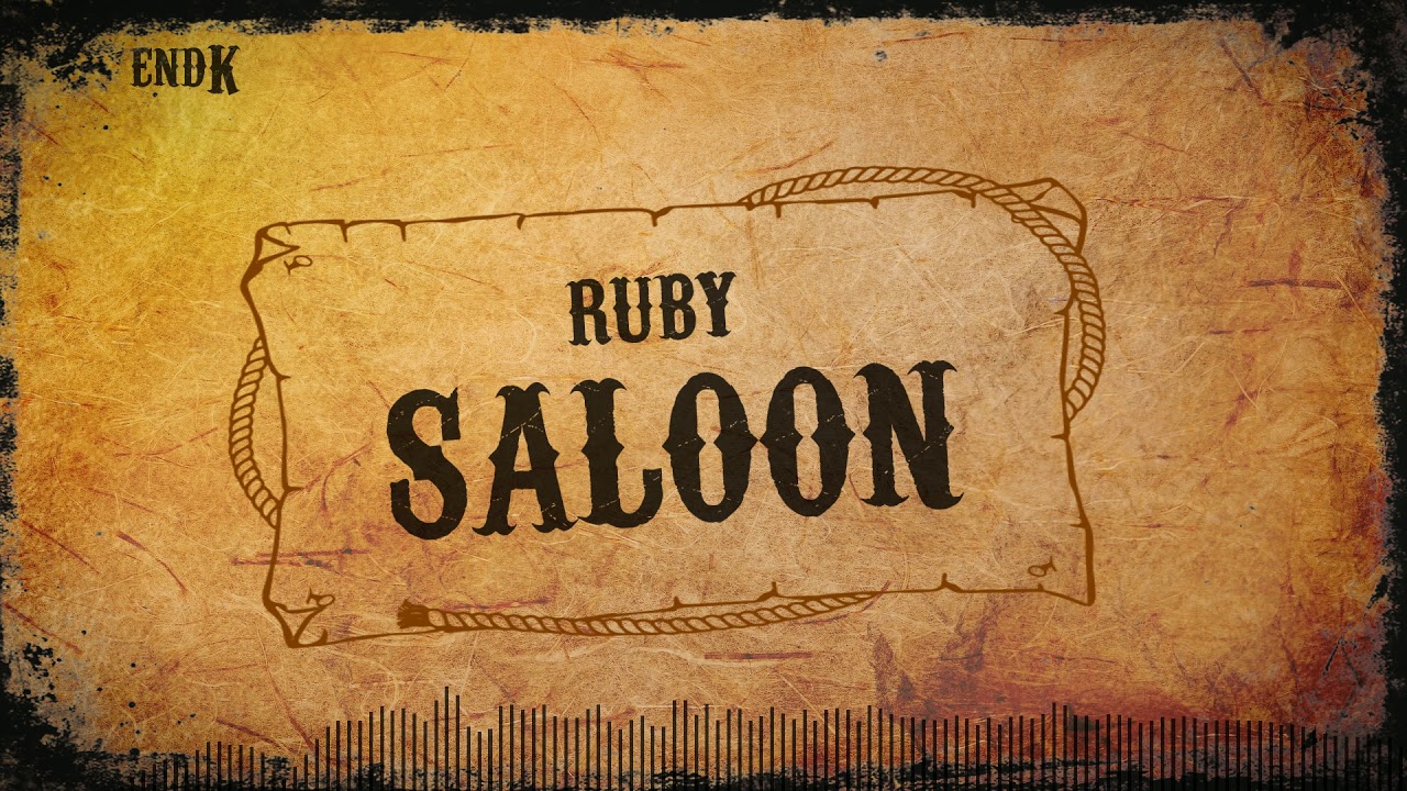 endK - Ruby Saloon - YouTube