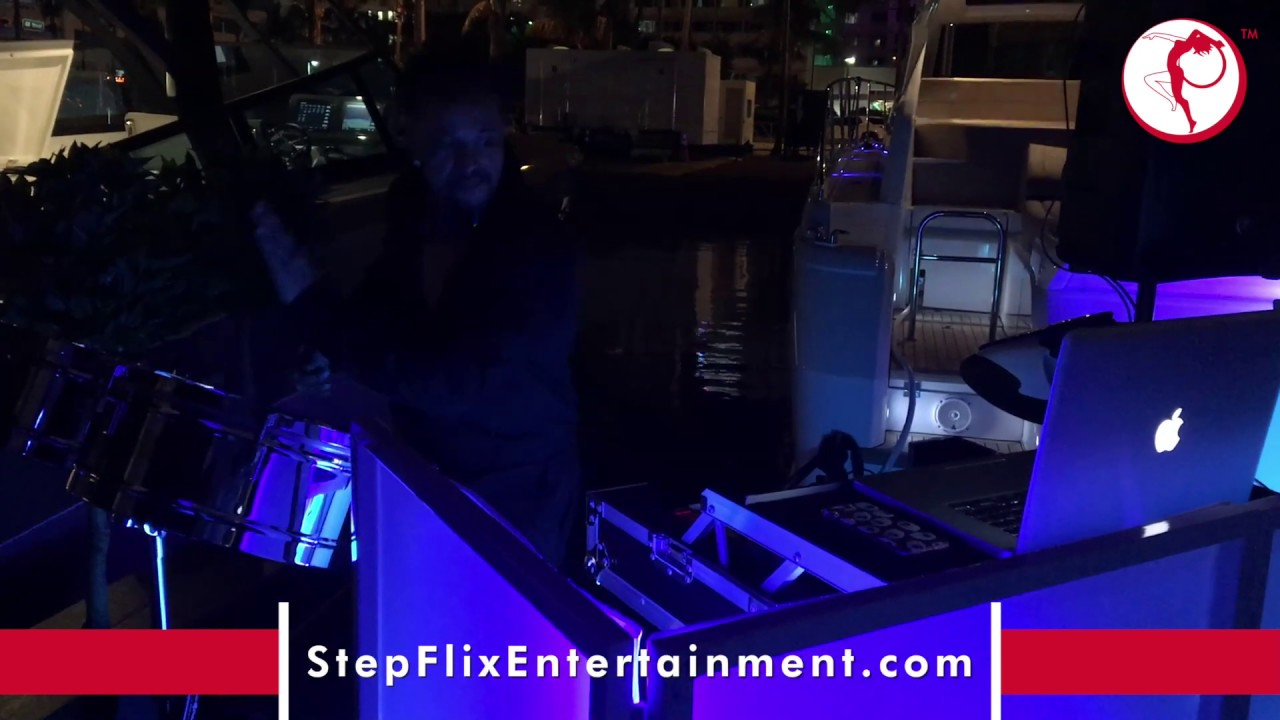 StepFlix Entertainment - DJ & Percussion Spt1 - YouTube