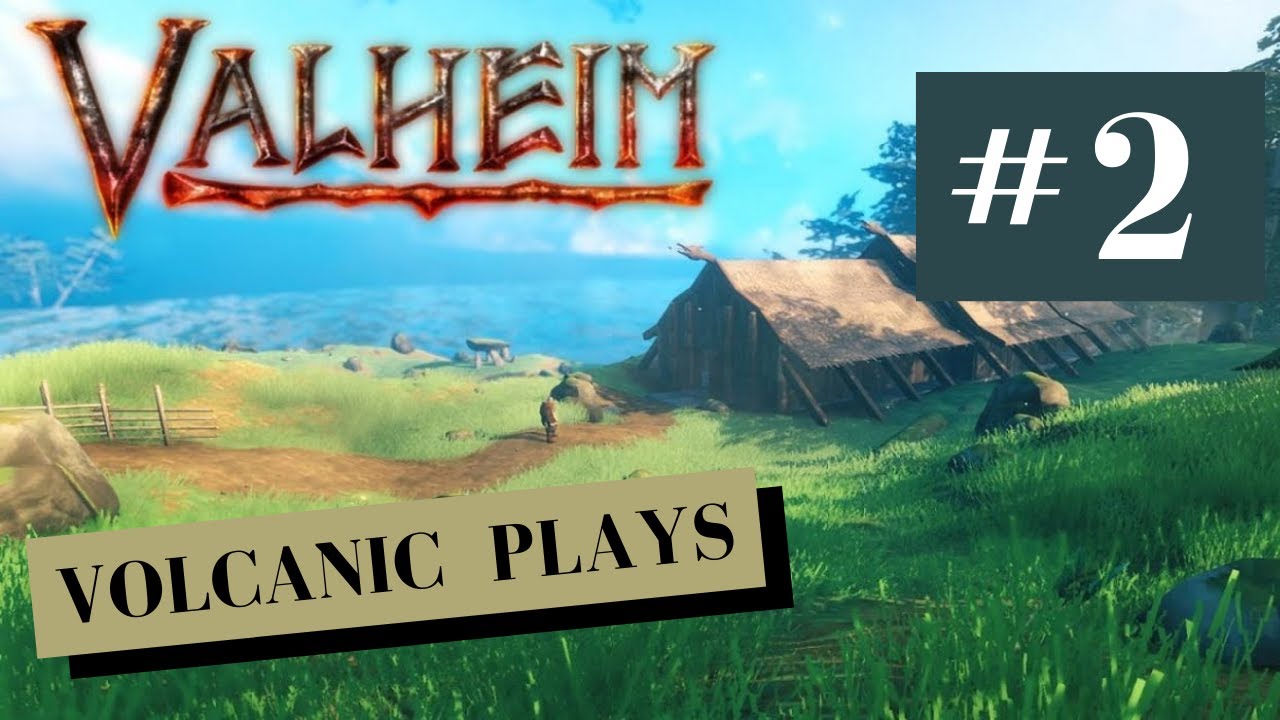 A Fresh Start on a new set up - Valheim #2 - YouTube