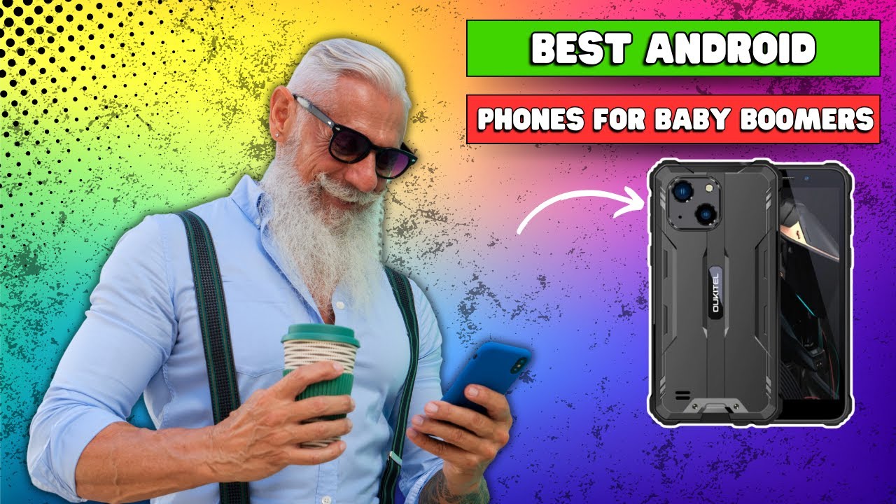 The Best Phones for Baby Boomers 2024 | Easiest phones to use for ...