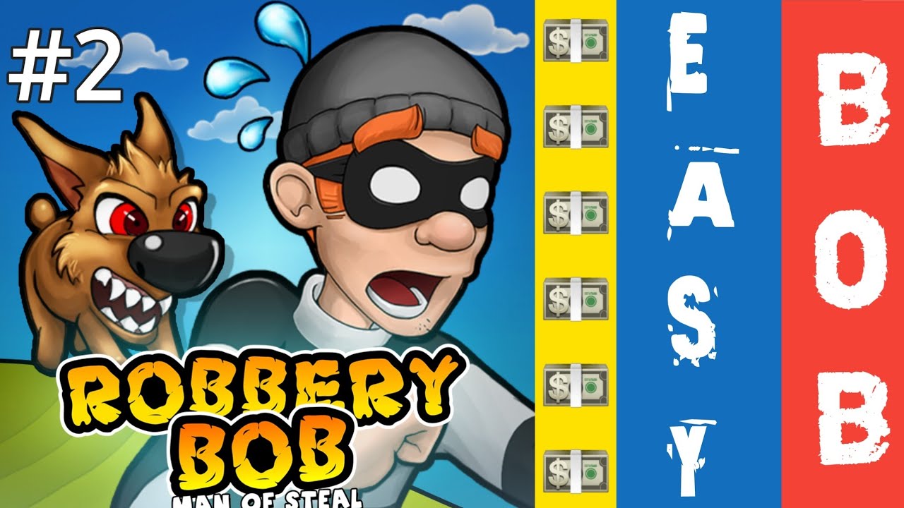 Robery Bob Gameplay | Downtown Chapter 2 | Full Gameplay | Android and ...