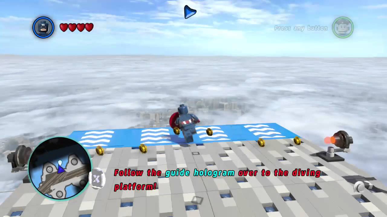 Falling... With Style [LEGO Marvel Super Heroes] - YouTube