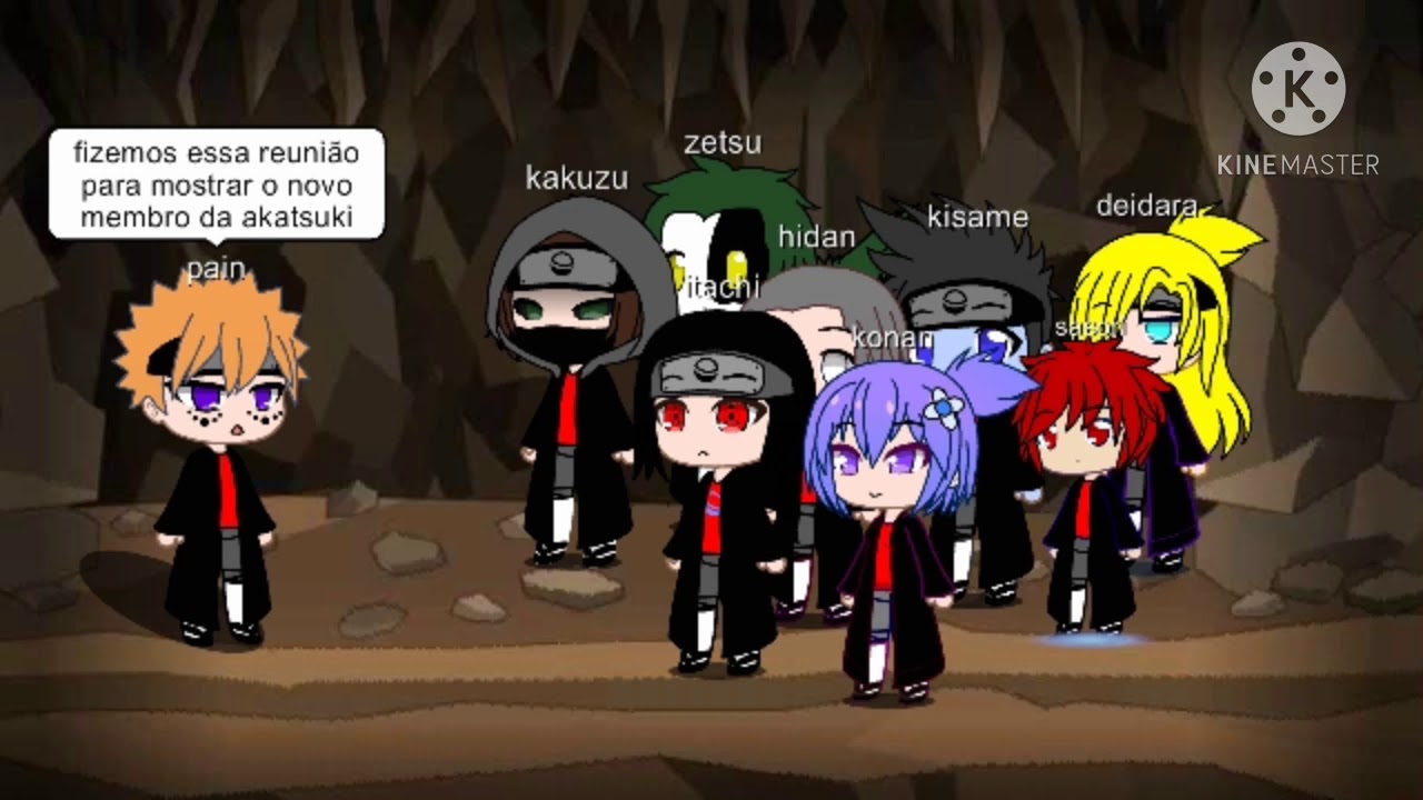 Akatsuki gacha life(tobidei.) - YouTube