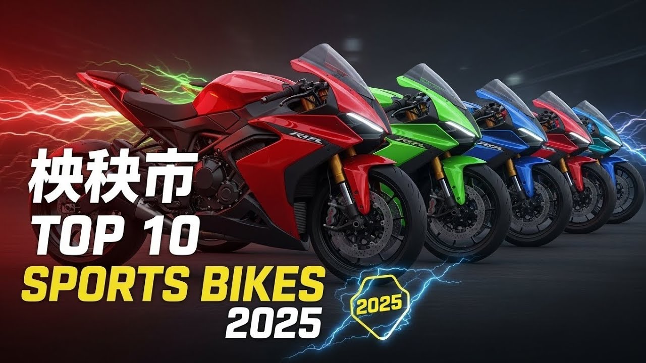 Top 10 Sports Bikes to Watch Out for in 2025 🔥 | Bikes & Cars Update ...