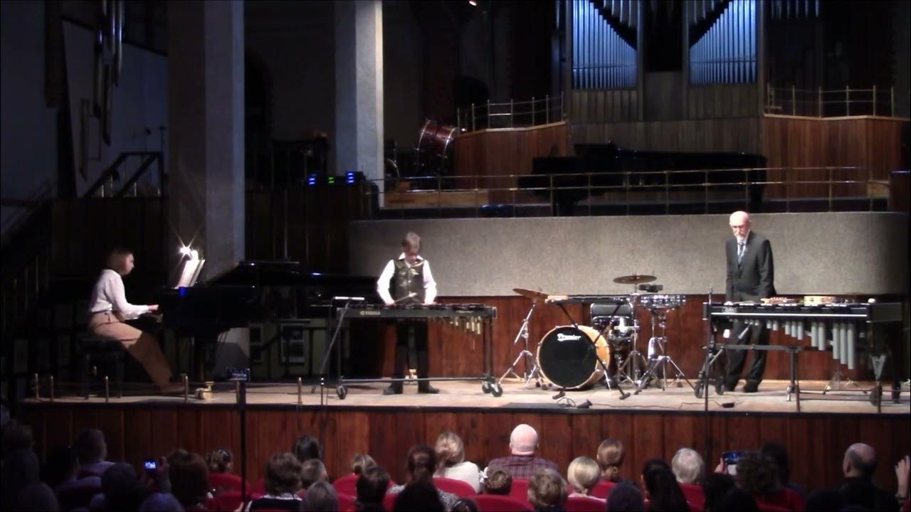 Д.Грин Регтайм "Триплетс" - YouTube