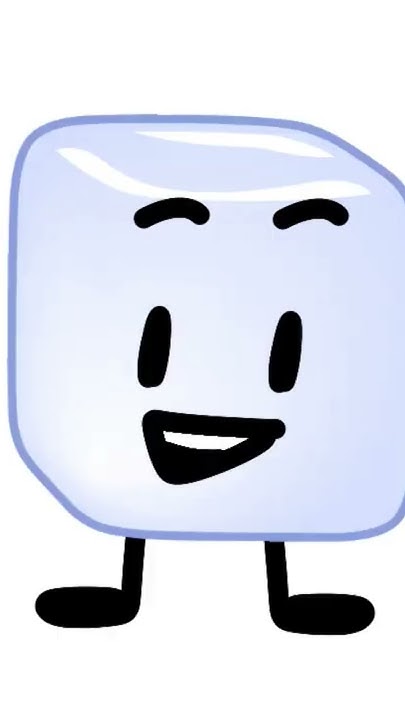 Ice cube swearing?! #bfdi #tpot #animation - YouTube