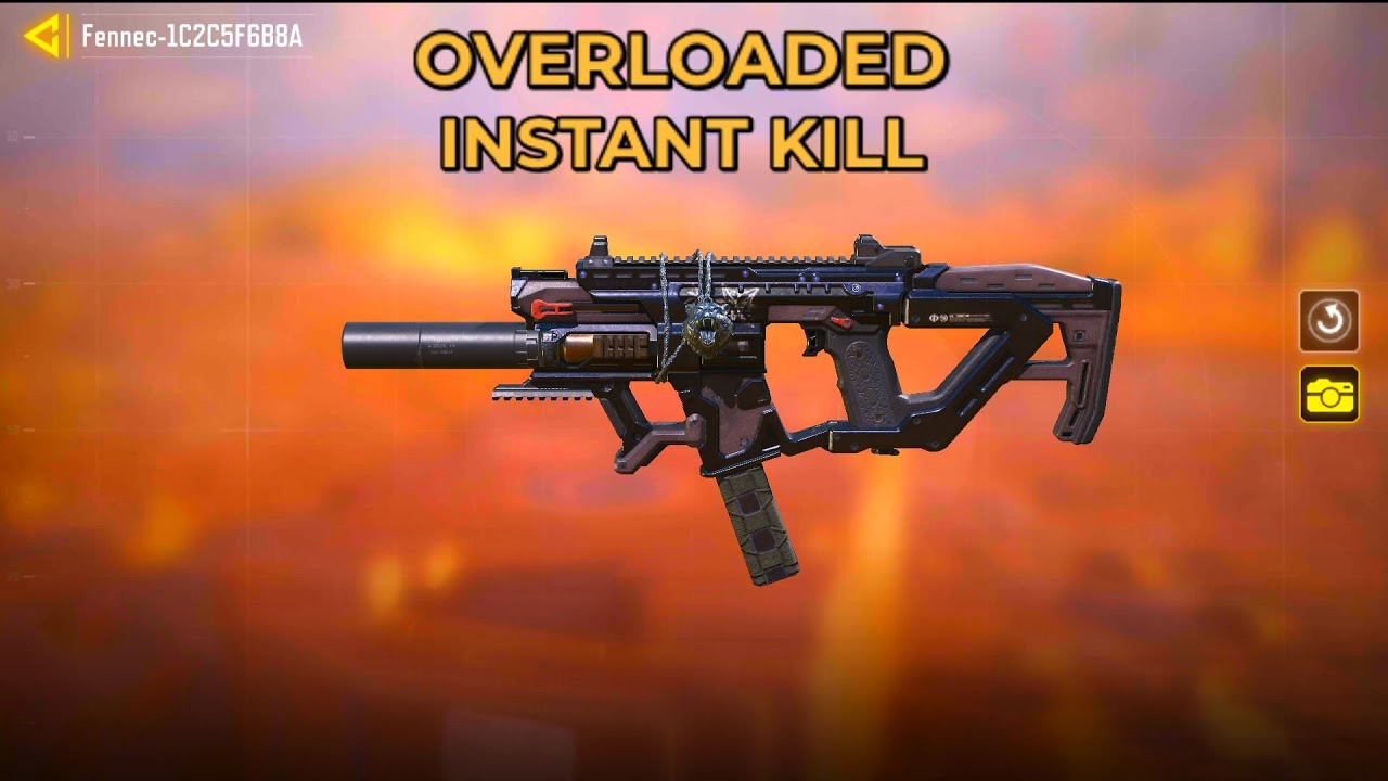 FENNEC-ZAKHAEVE'S-EXECUTIONER IS OVERPOWERD CALL OF DUTY MOBILE - YouTube