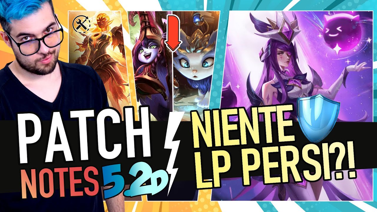 La MIGLIOR Patch di SEMPRE?! Protezione Sconfitte! Yuumi e Lulu Nerf ...