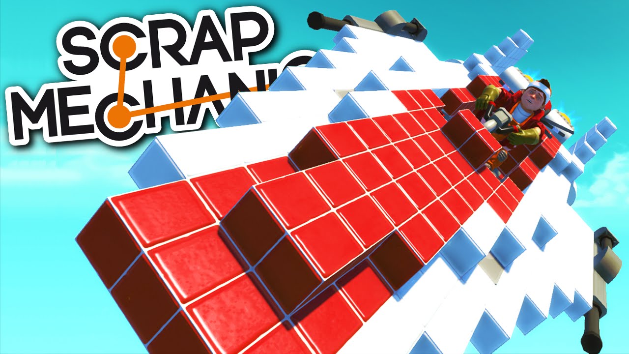 Scrap Mechanic CREATIONS - Star Wars A-Wing, Y-Wing , Endor Speeder and ...