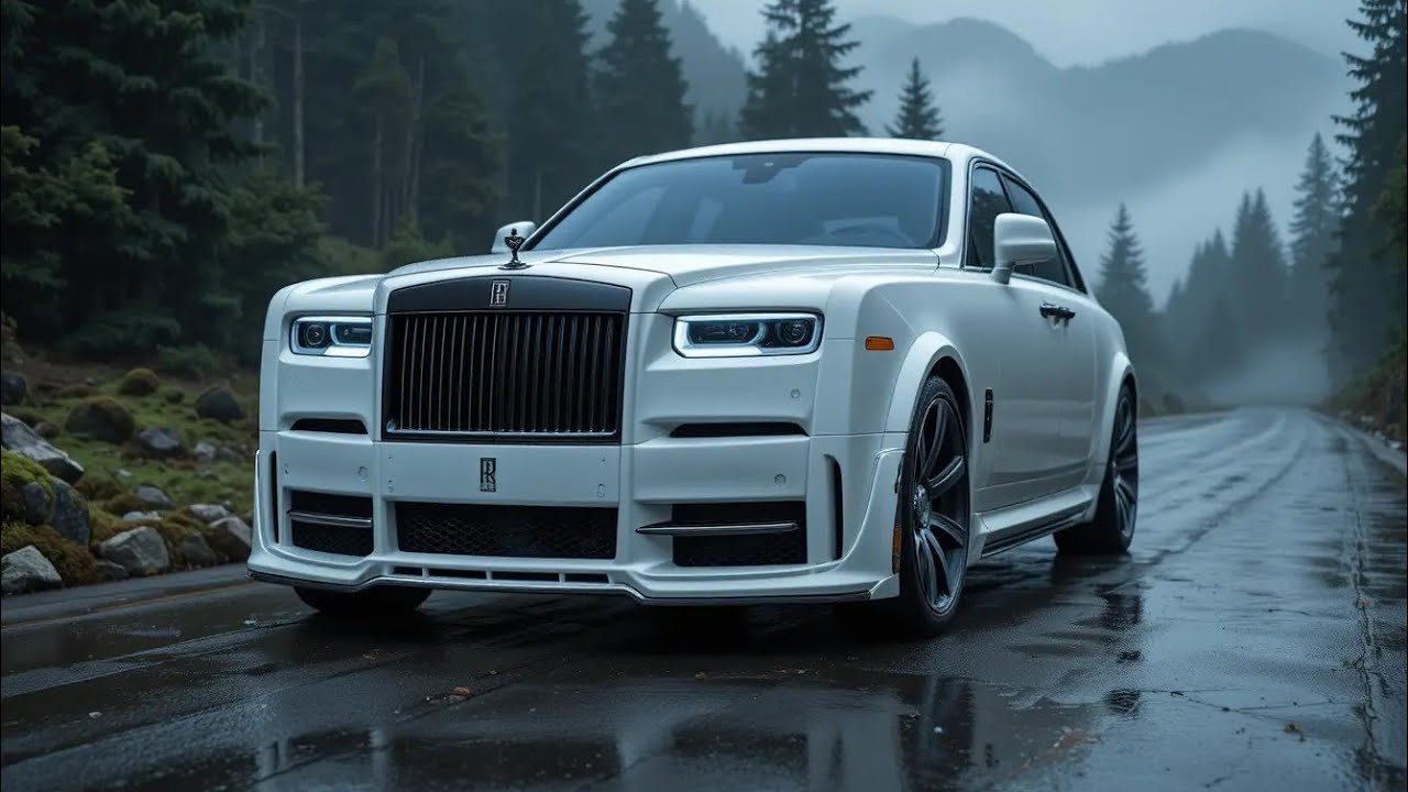 Customized Rolls-Royce Phantom: Ultimate Luxury Unleashed | Master ...