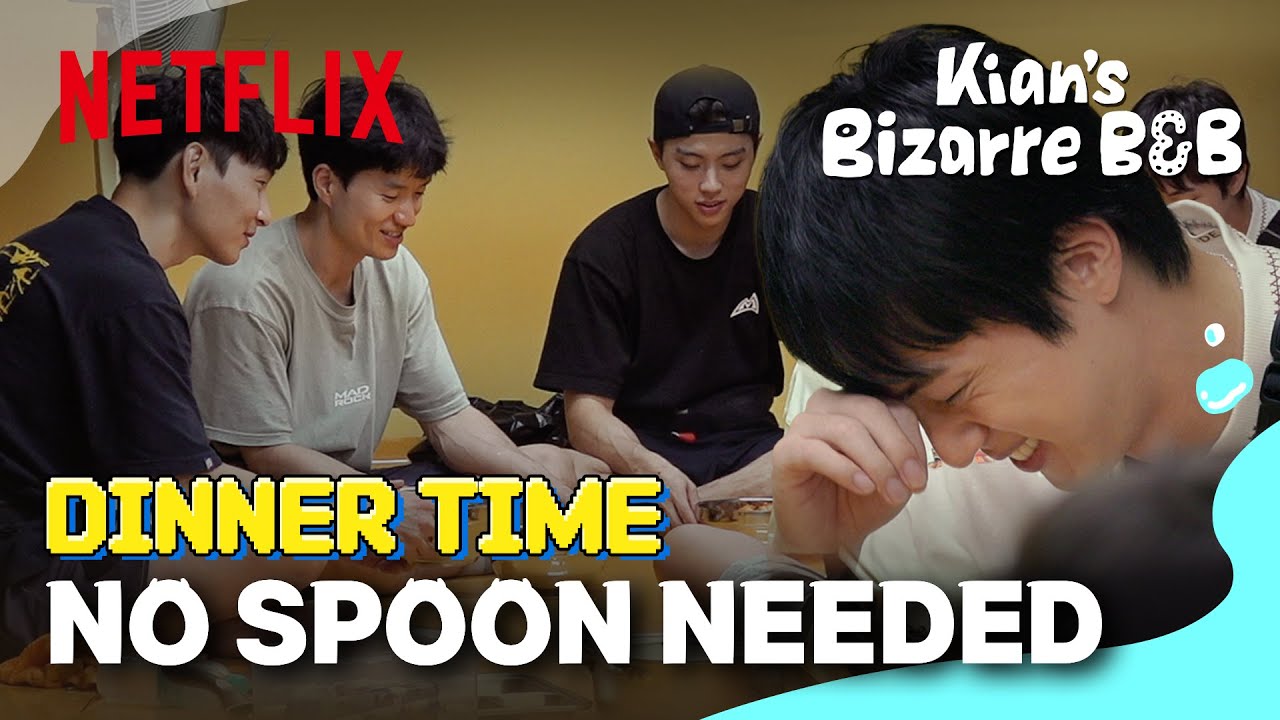 No spoon, no fork, no problem! | Kian's Bizarre B&B | Netflix [ENG SUB ...