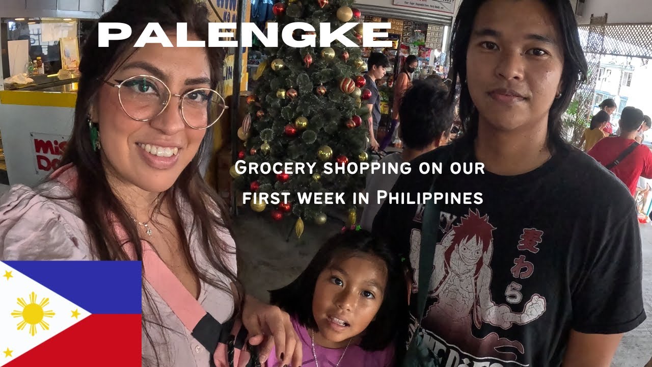 First week in PHILIPPINES, Went to PALENGKE 🇵🇭 - YouTube