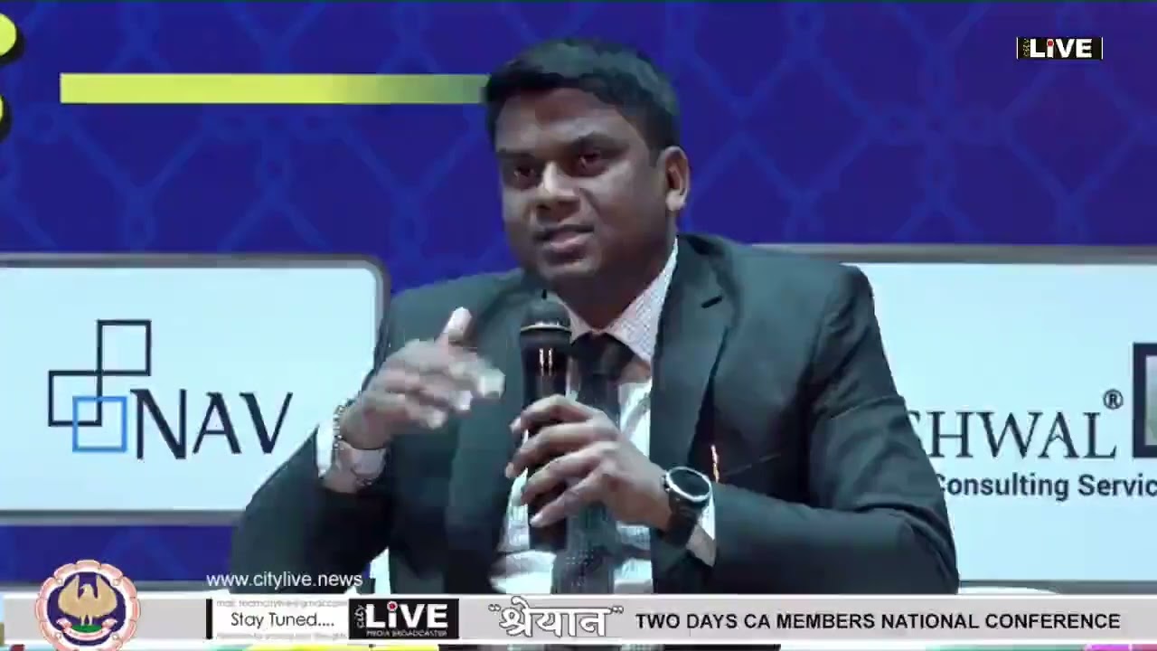 श्रेयान|TWO DAYS NATIONAL CONFERENCE| Watch me live | CA Lokesh Kasat - YouTube