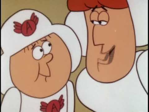 Roger Ramjet - Airplane