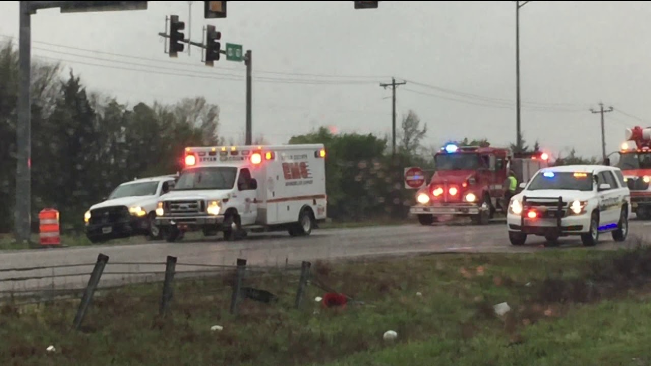 EMS Code 3 to MVA - YouTube