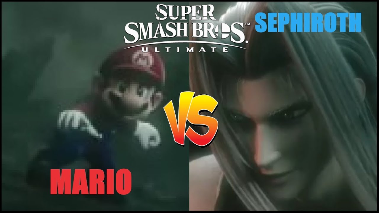 Mario Vs. Sephiroth! Time to get Revenge!: Super Smash Bros. Ultimate ...