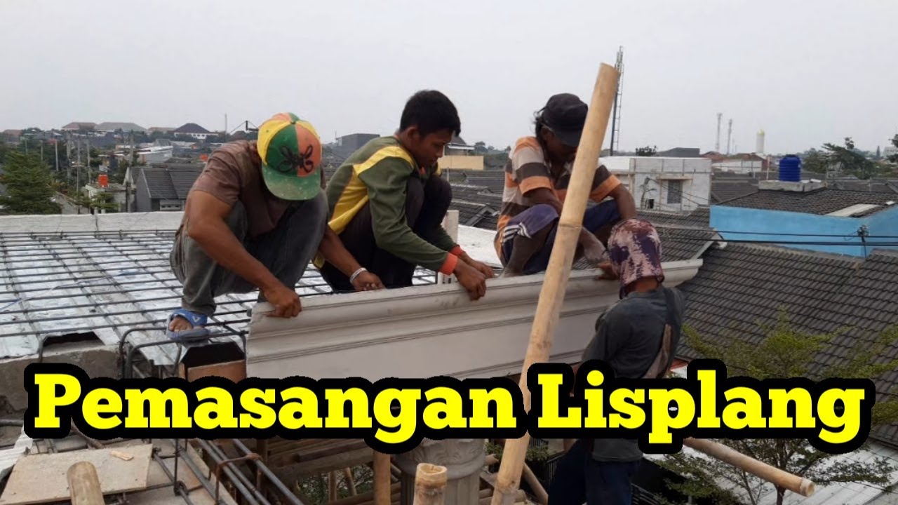 Lisplang Grc | Pemasangan Lisplang - YouTube