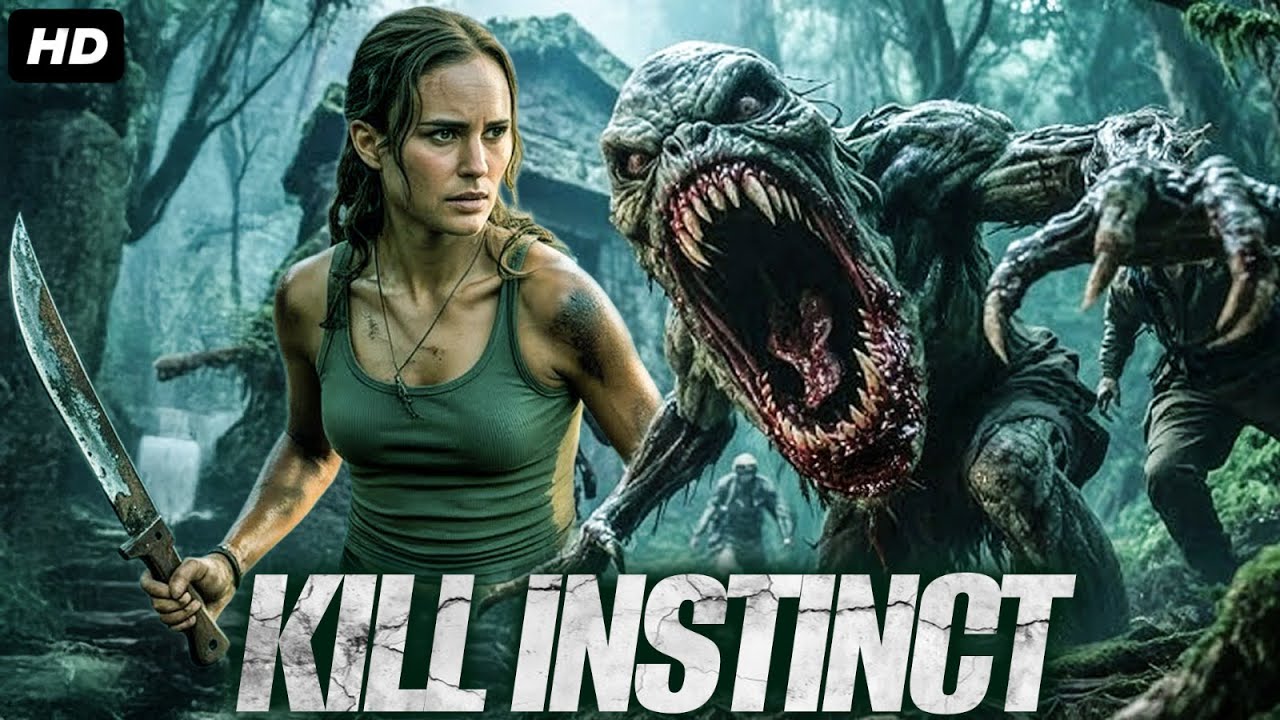 KILL INSTINCT - Hollywood Movie Hindi Dubbed | Rebekah Foord, Krew ...