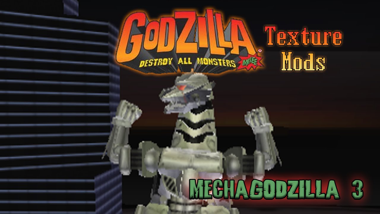 "Berserk Mechagodzilla 3" - GDAMM Texture Mods - YouTube