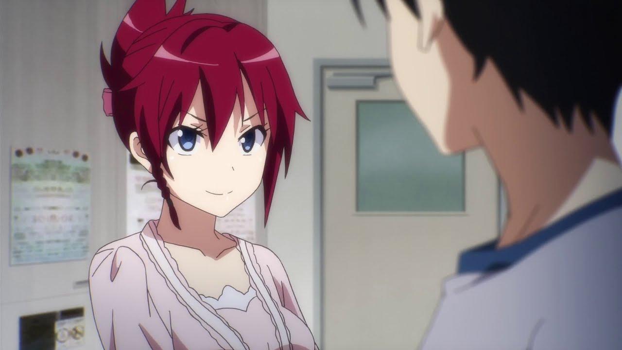 Top 10 Harem Anime Where Overpowered Mc Is Surrounded By Cute Girls Youtube