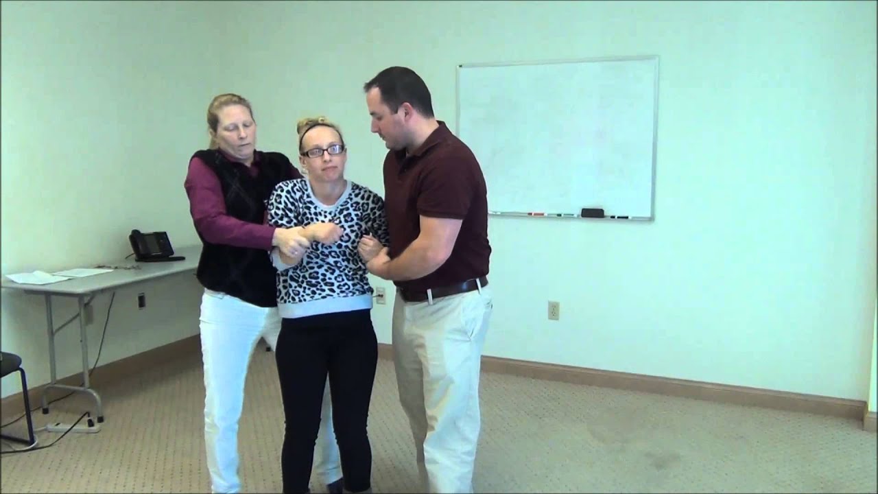 Children Control Hold to Escort - YouTube