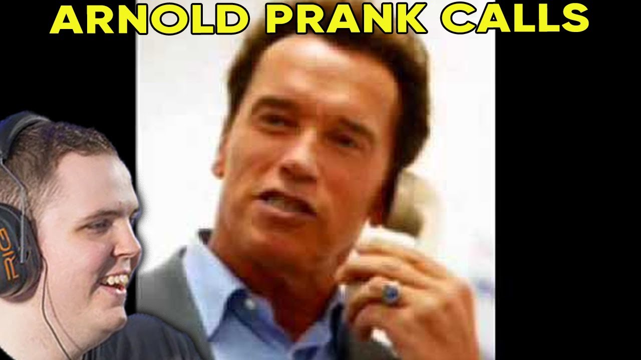 Bulldog Losses It to Arnold Prank Calls - YouTube
