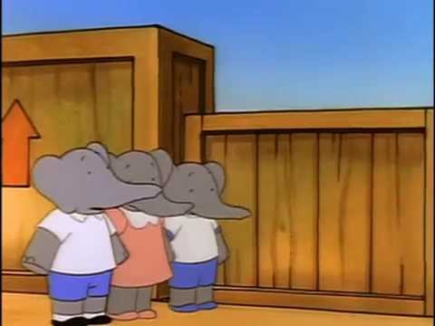 Babar: Uncle Arthur and The Pirates - Ep.32