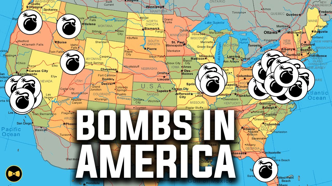 Bombs in America - YouTube