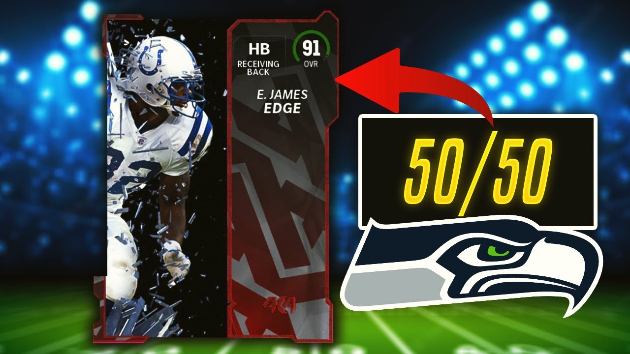 EDGERRIN JAMES EDGE JOINS THE SEAHAWKS THEME THEAM!!| MADDEN 23 ...
