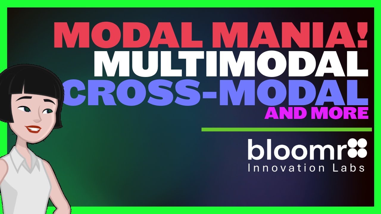 MULTIMODAL AI, CROSS-MODAL, SYNTHETIC DATA and More! - YouTube